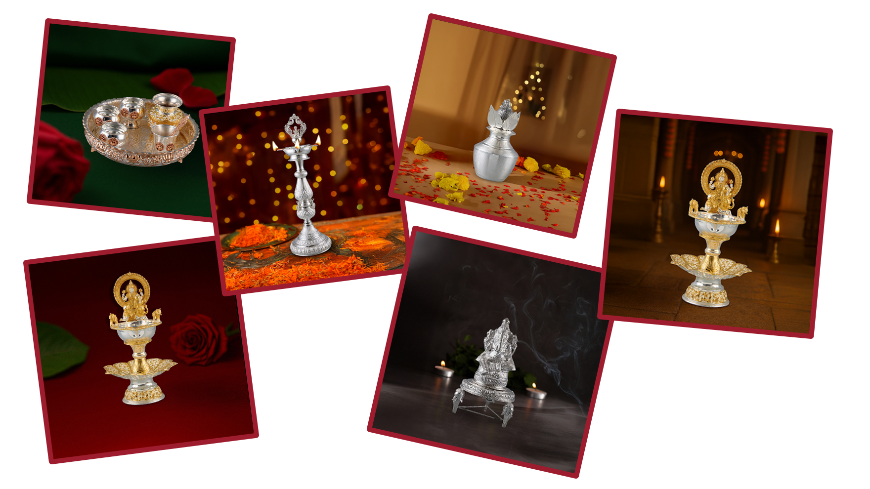 AVR Swarna Mahal Silver Fest – Buy Silver Pooja Items Online